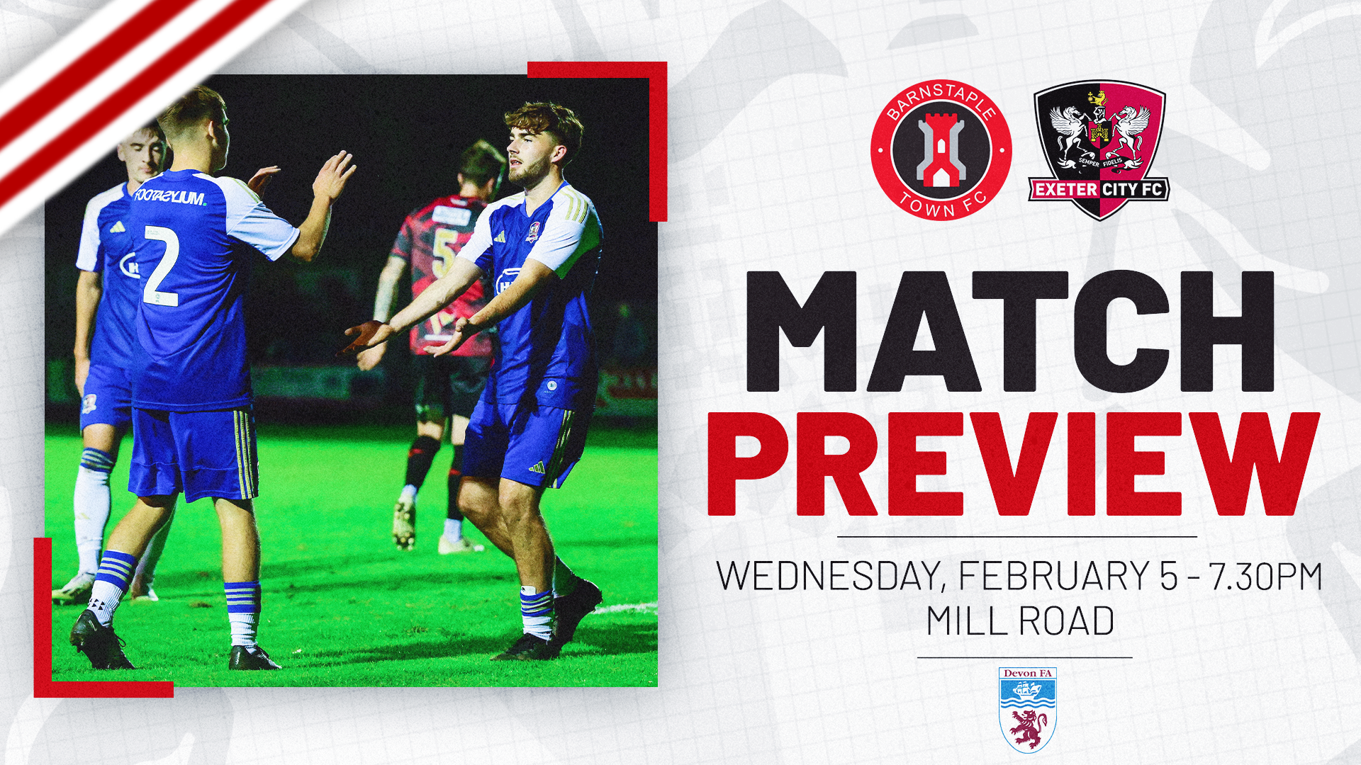 Match Preview: Barnstaple Town (Devon Bowl) | Exeter City F.C.